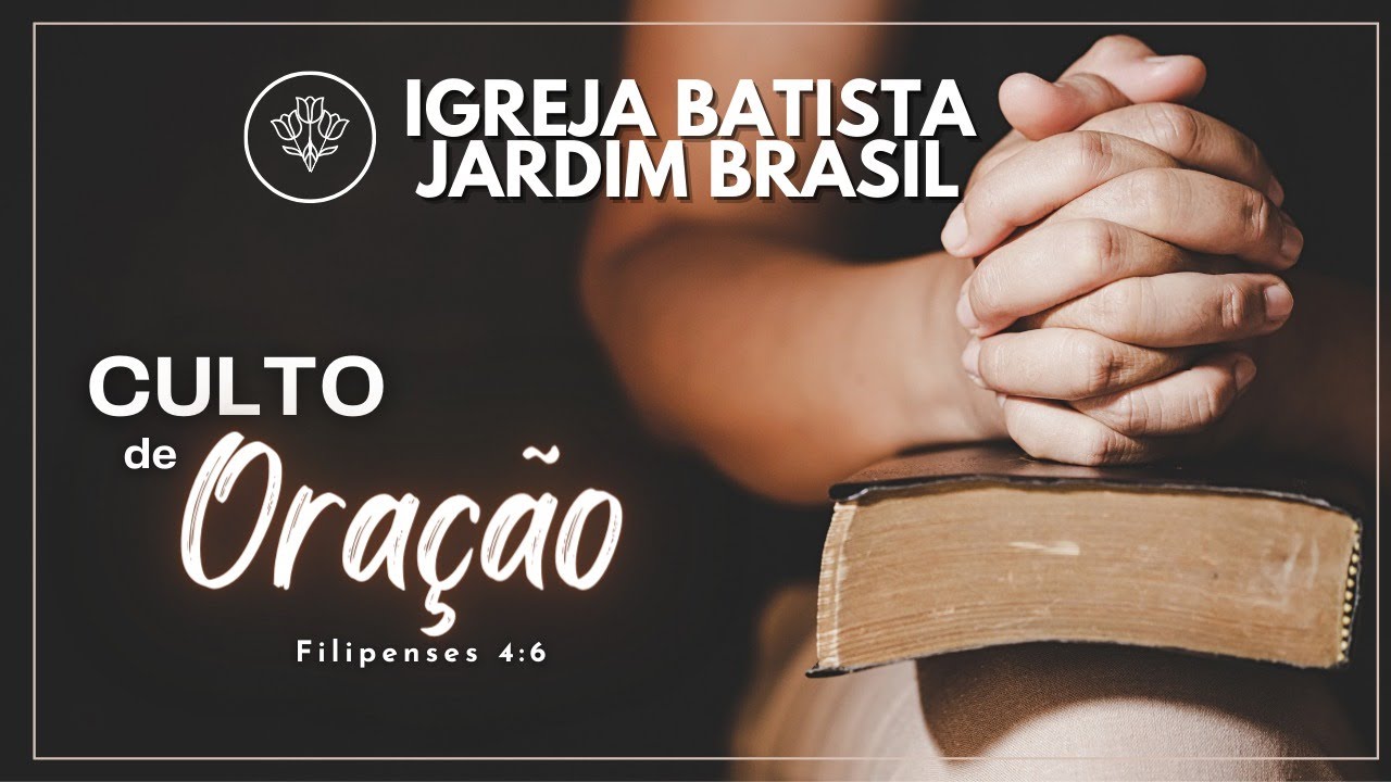 IBJB | Culto de Quarta-feira 20h | 22/05/2024 - YouTube