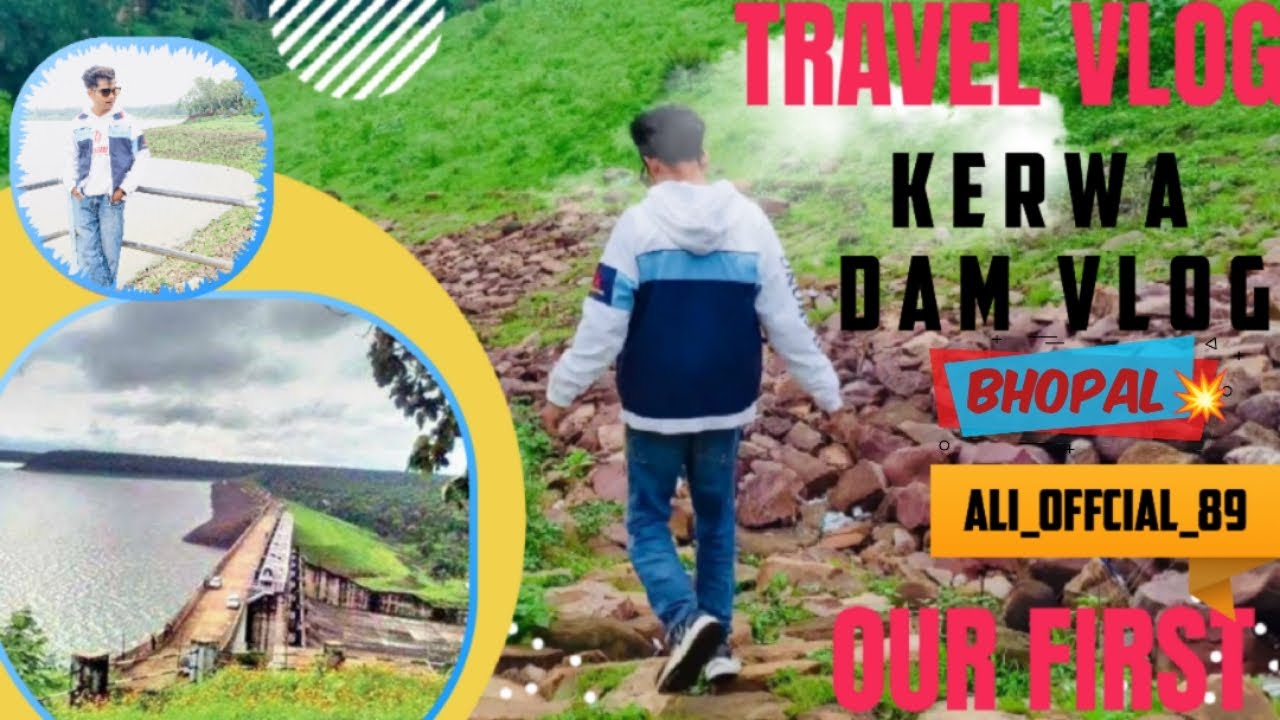 Kerwa Dam Vlog 💥 bhopal - YouTube