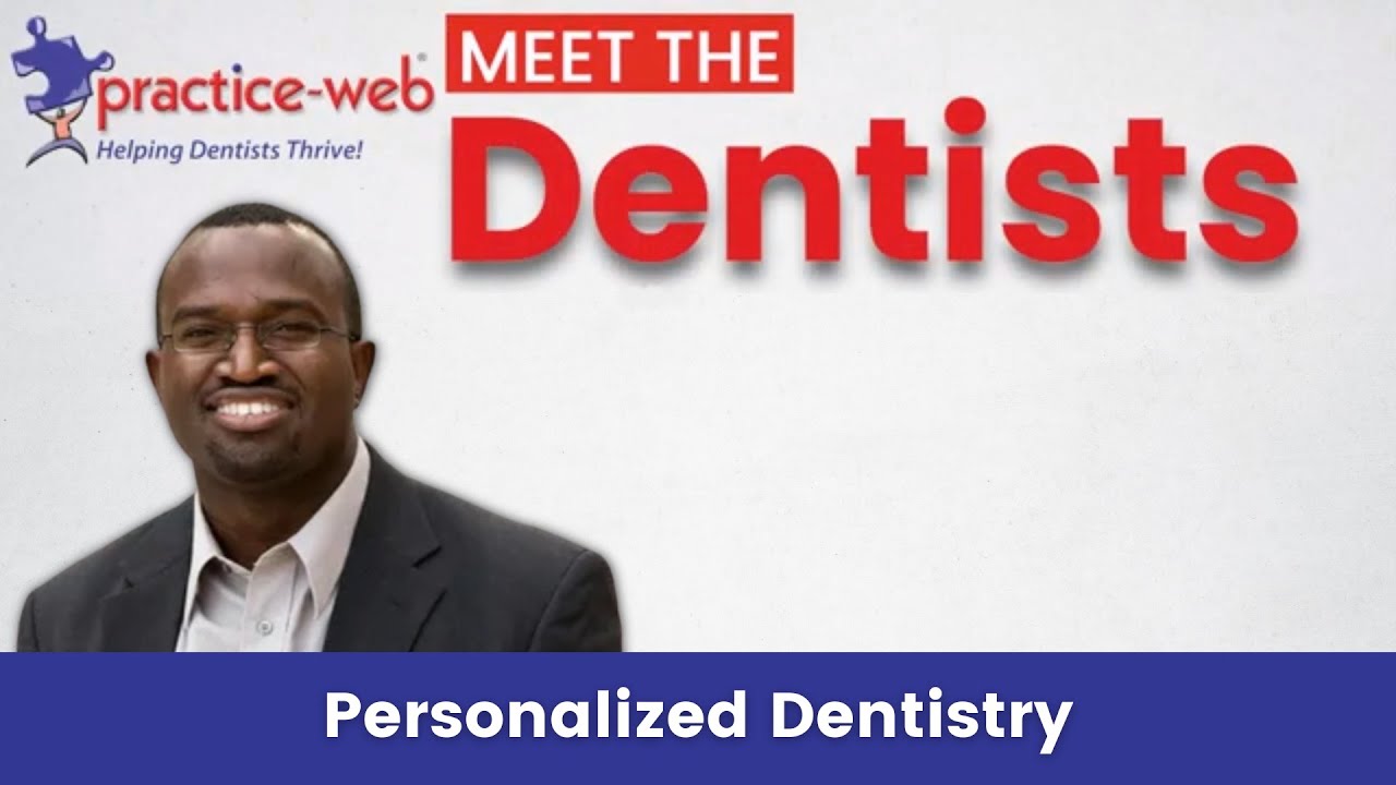 Practice-Web: Meet the Dentists - Dr. Jonathan Clemetson - YouTube