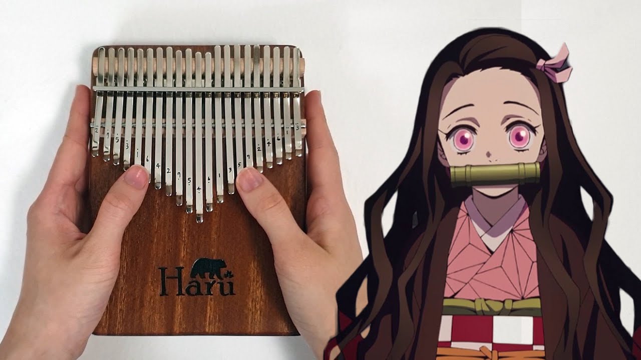 Gurenge - Demon Slayer OP｜Kalimba Cover - YouTube