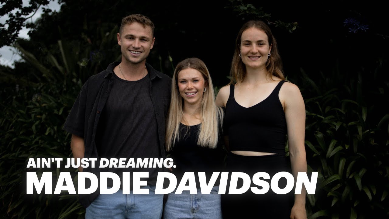 Maddie Davidson shares her journey, the mindset it takes to get to the ...