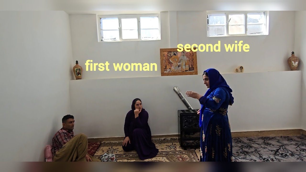 The first woman's attempt to help Saeed to get a woman/# ...