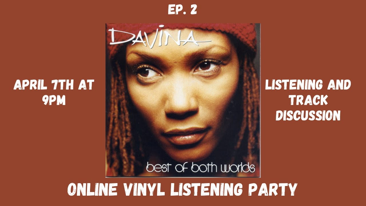 LISTEN TO VINYL CLUB PRESENTS - DAVINA "BEST OF BOTH WORLDS" VINYL ...
