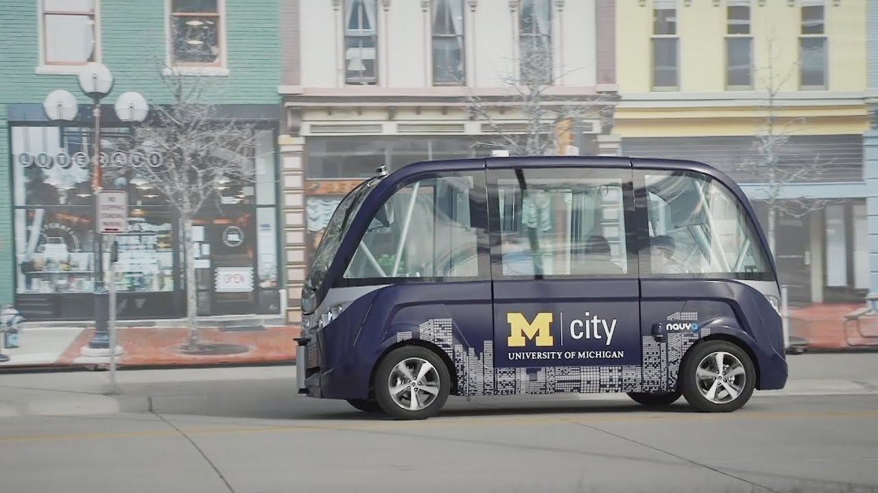 Inside Mcity, the University of Michigan’s automotive proving ground ...