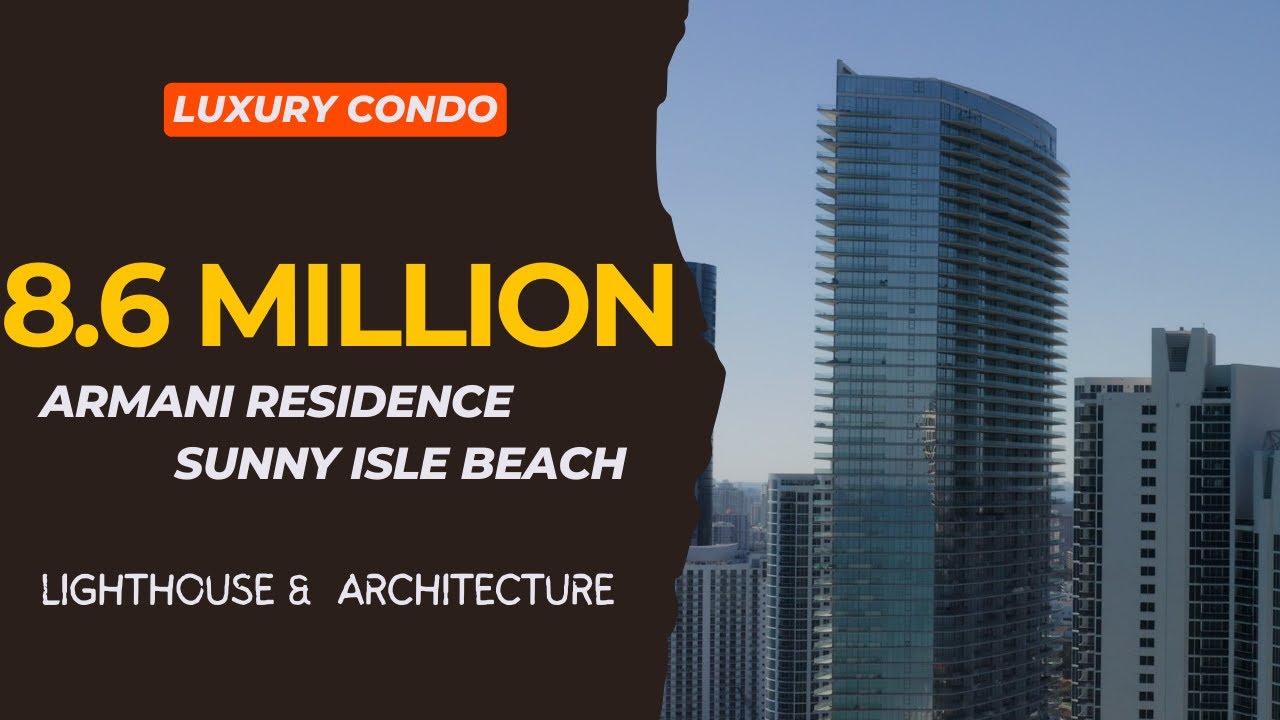 Lighthouse and architecture Armani Residence 5.8 million Luxury Condo ...