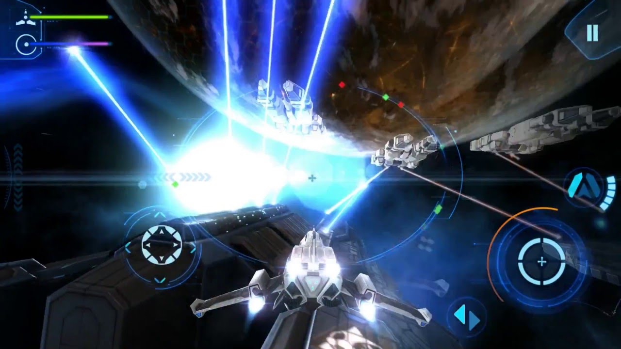 Beyond Space Gameplay Trailer - YouTube