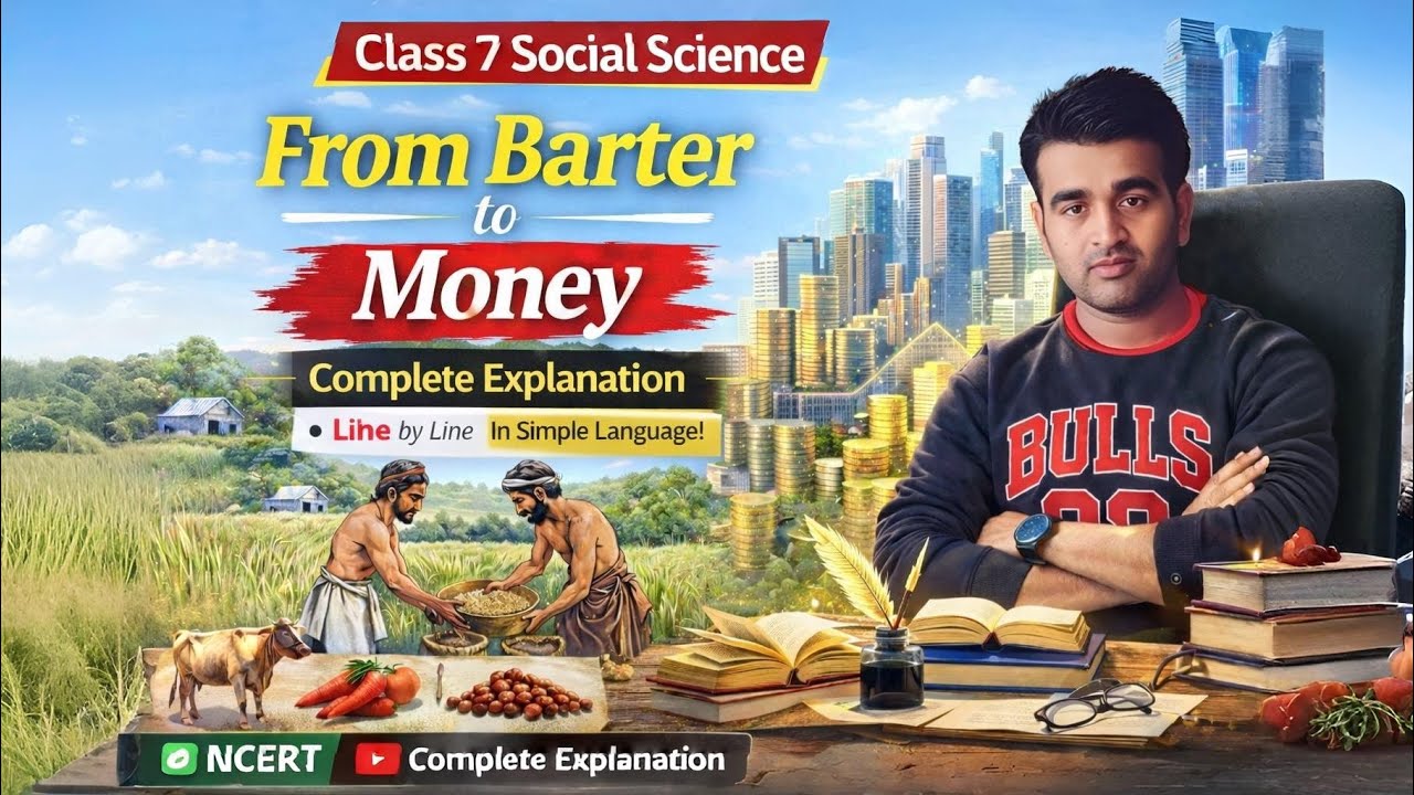 From Barter to Money | Class 7 Social Science Chapter 11 | New NCERT ...