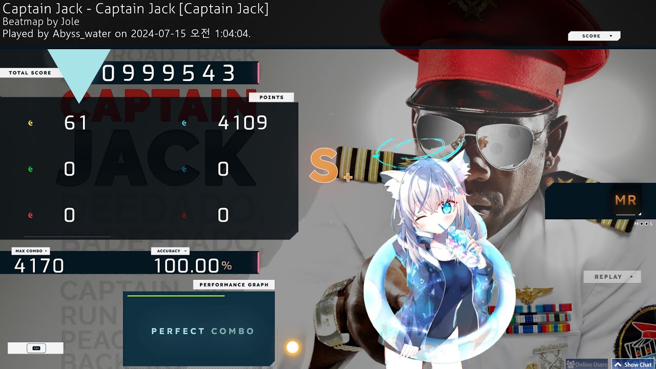[osu!mania] Captain Jack Excellent Ratio #5 - YouTube
