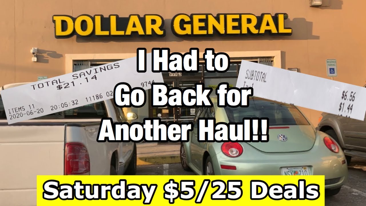 DOLLAR GENERAL HAUL | Second Haul | Amazing Deals this Week | I Had to ...