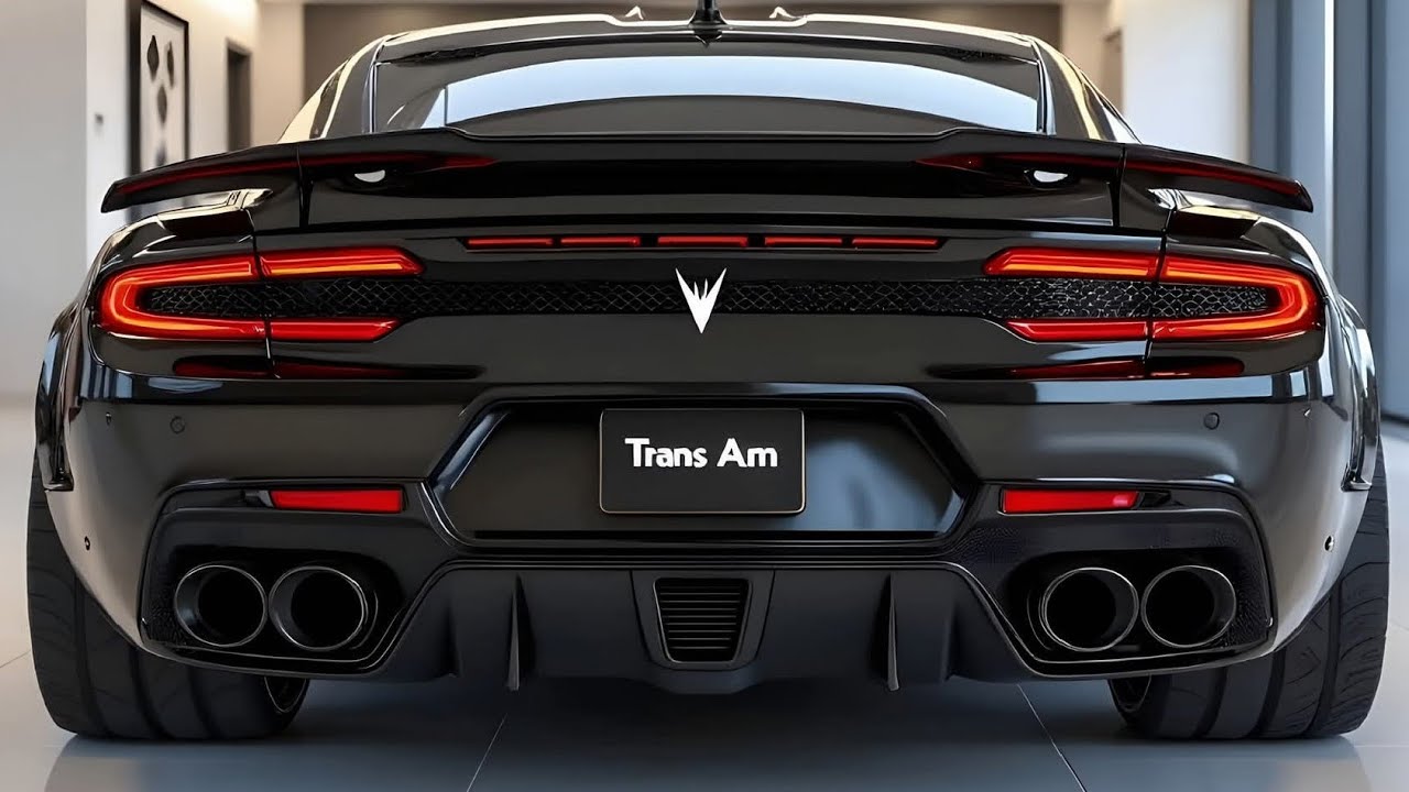 2026 Pontiac Firebird Trans Am | The Rebirth of an American Muscle ...