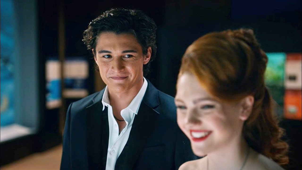 Geek Girl 1x06 "Chapter 6" Review (HD), Harriet's First Museum Date ...