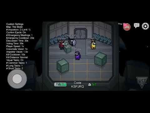 me is a shit at among us xD - YouTube