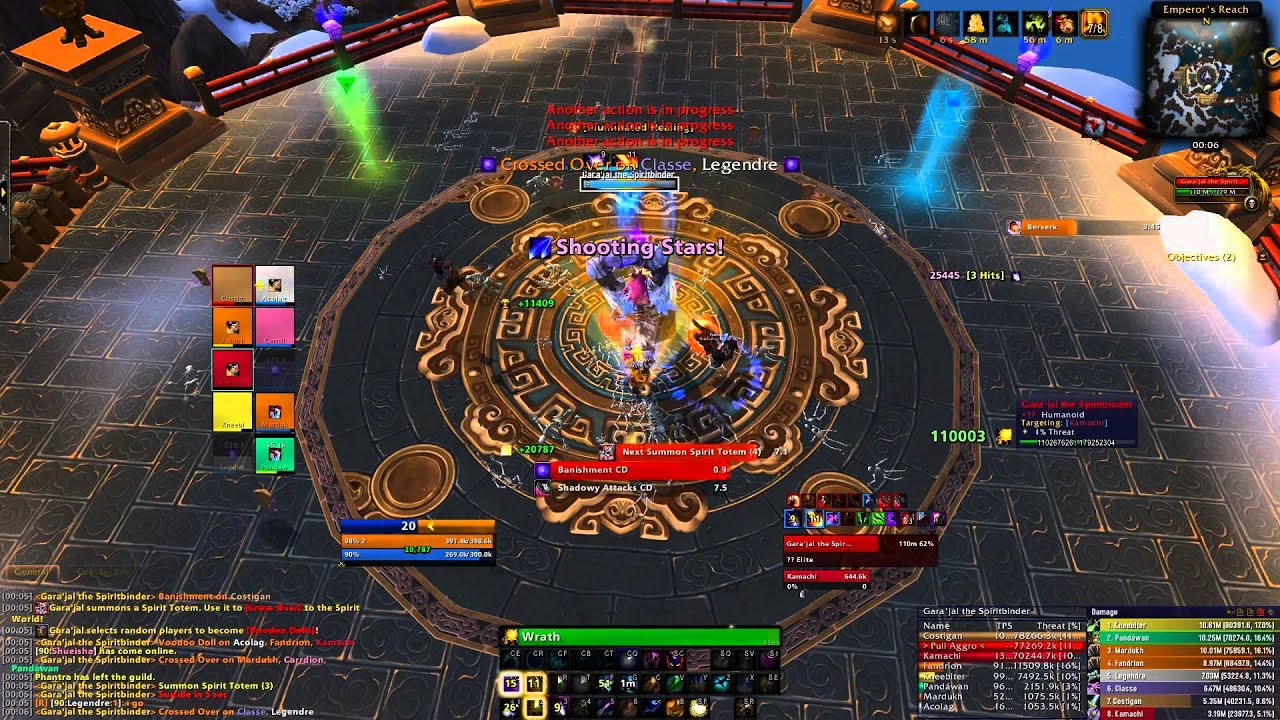 Gara'jal the Spiritbinder 10-man Heroic Balance Druid PoV - YouTube