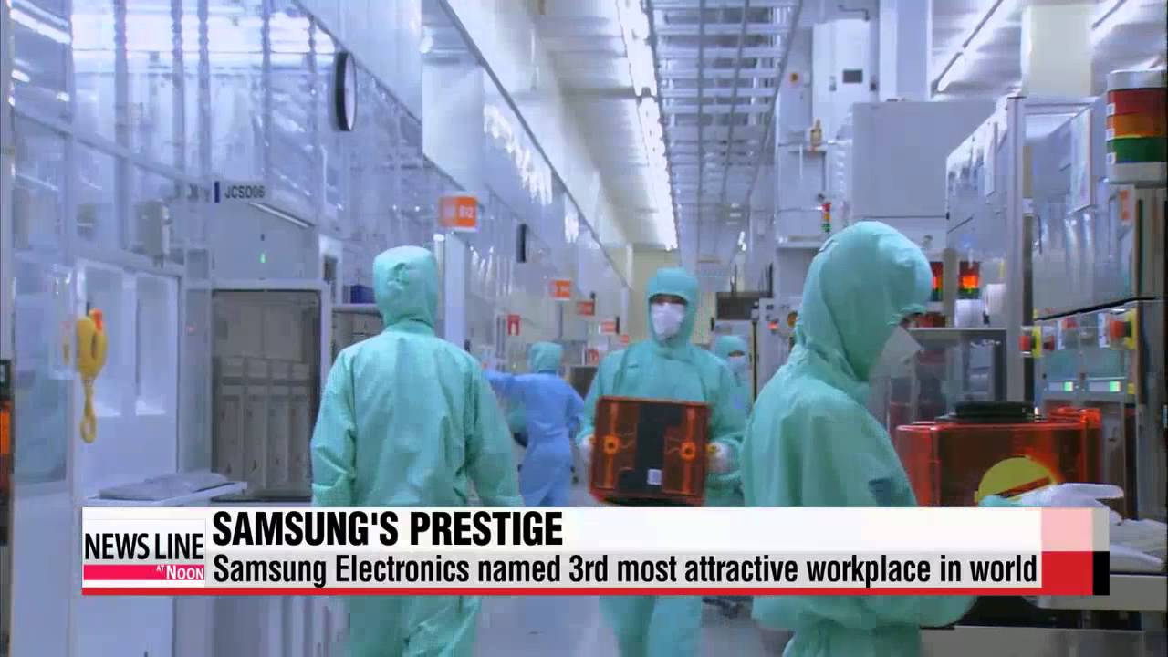 Samsung Electronics ranks No. 3 among preferred workplaces in world ...