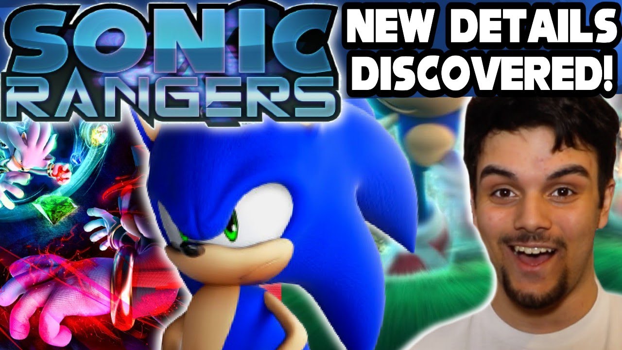 New Sonic Rangers Details! - Open World RPG, Multiple Playable ...