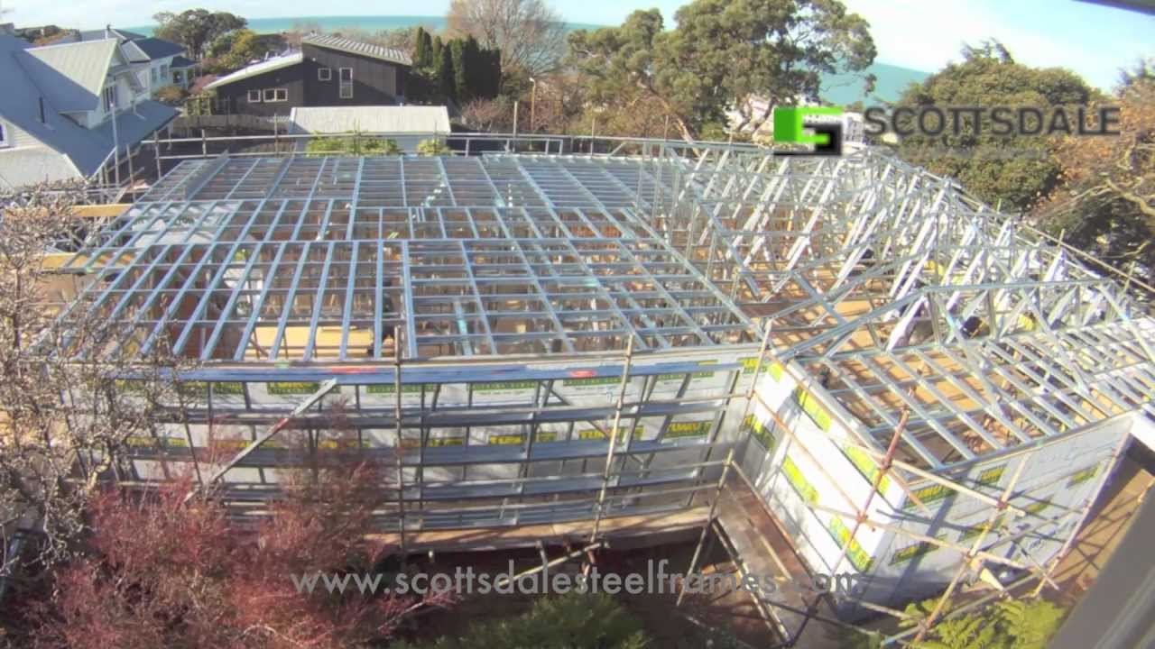 Light Gauge Steel Truss Design, Engineering, Fabrication & Site ...
