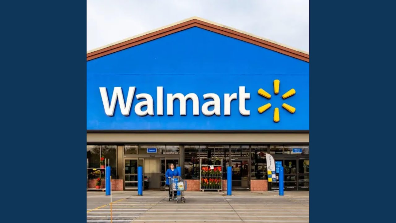 The Walmart Song - YouTube