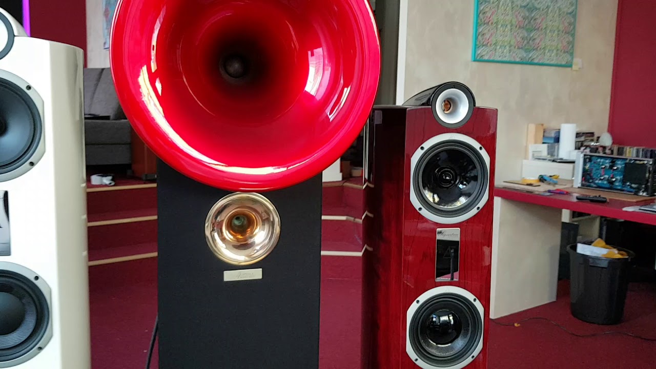 Acapella High Violon mit ventiliertem Bass-System - YouTube