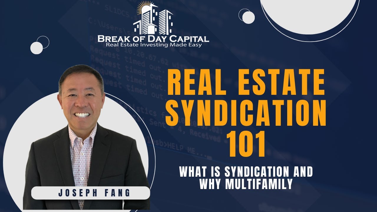 Real Estate Syndication 101: What is Syndication and Why Multifamily ...