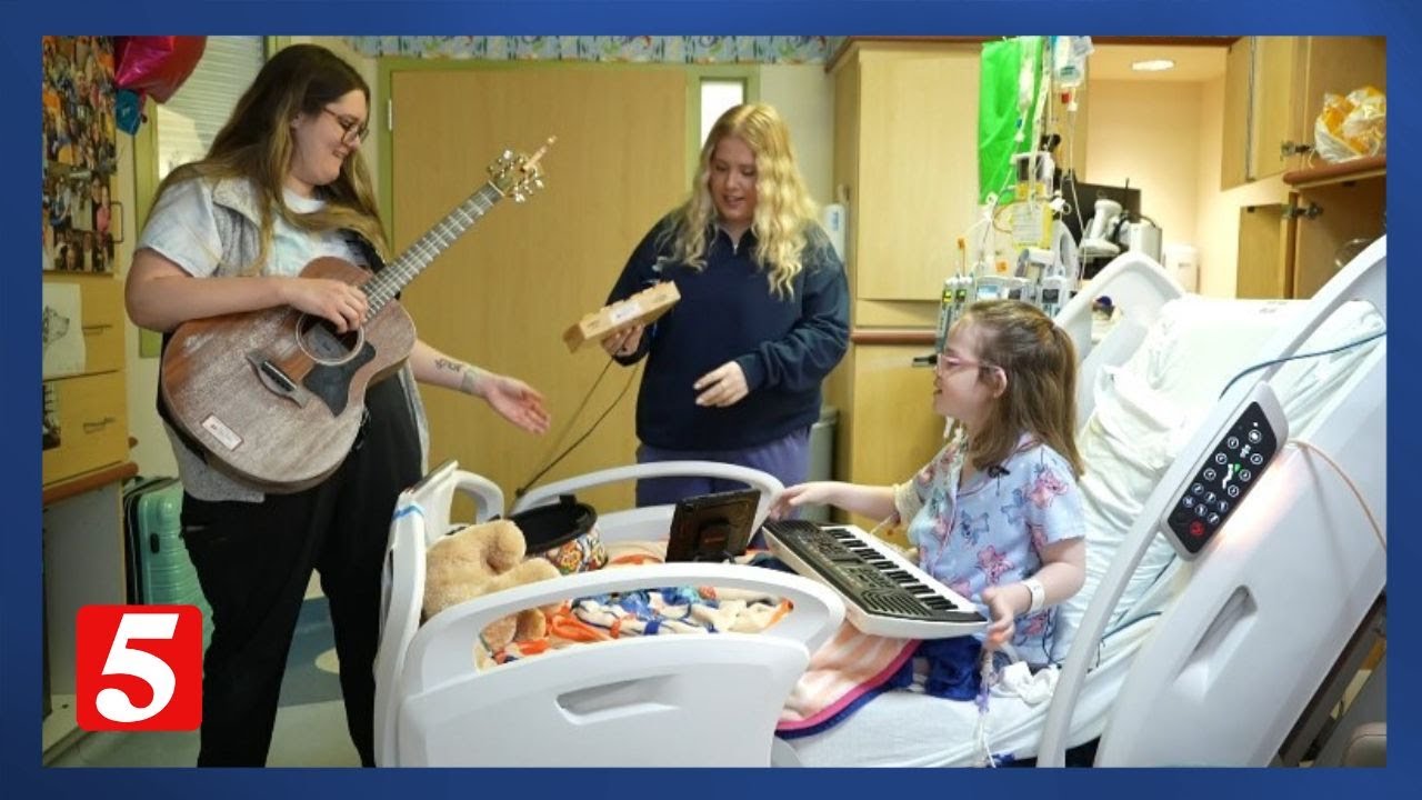 7-year-old patient writes heartfelt song for hospital staff who helped ...