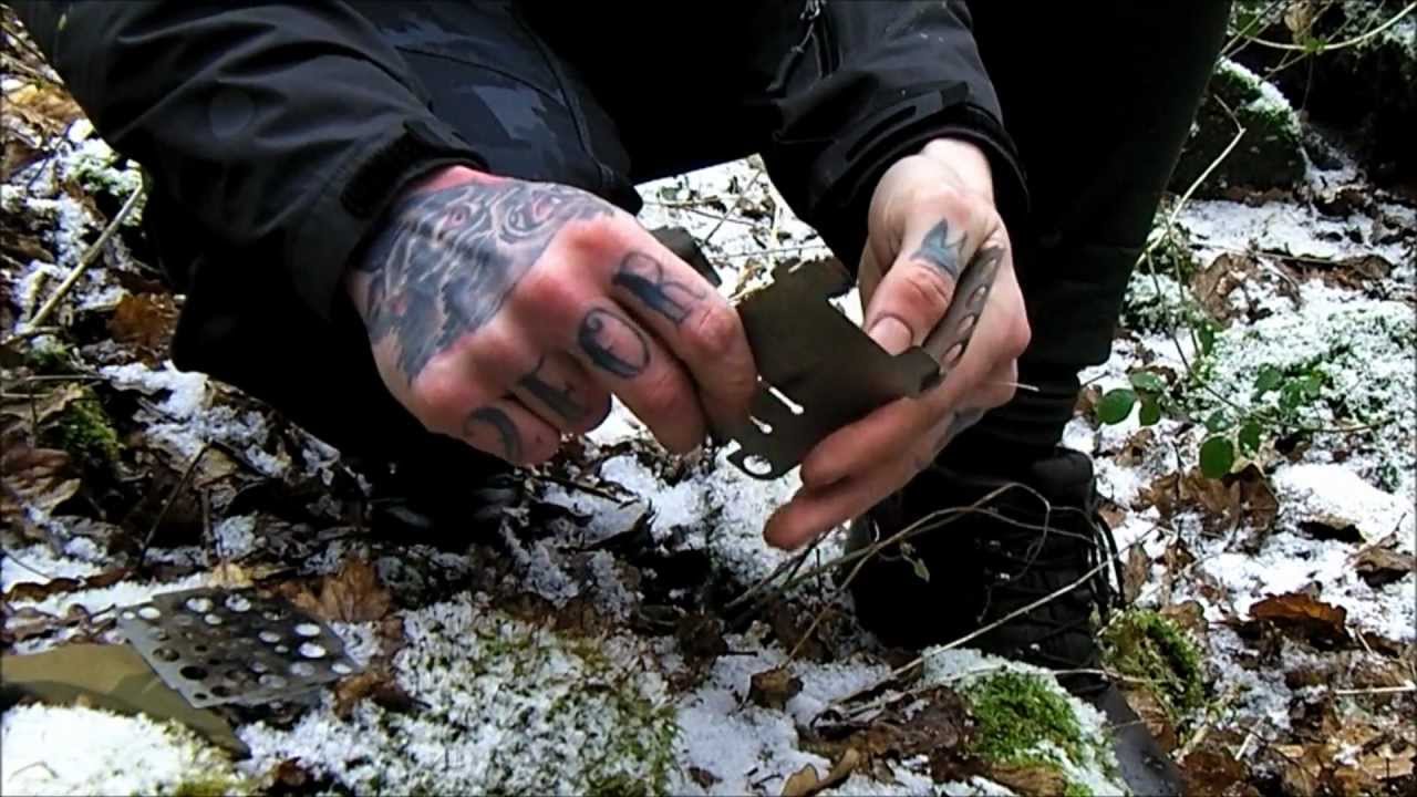 Light and Durable Outdoor Brew kit. - YouTube