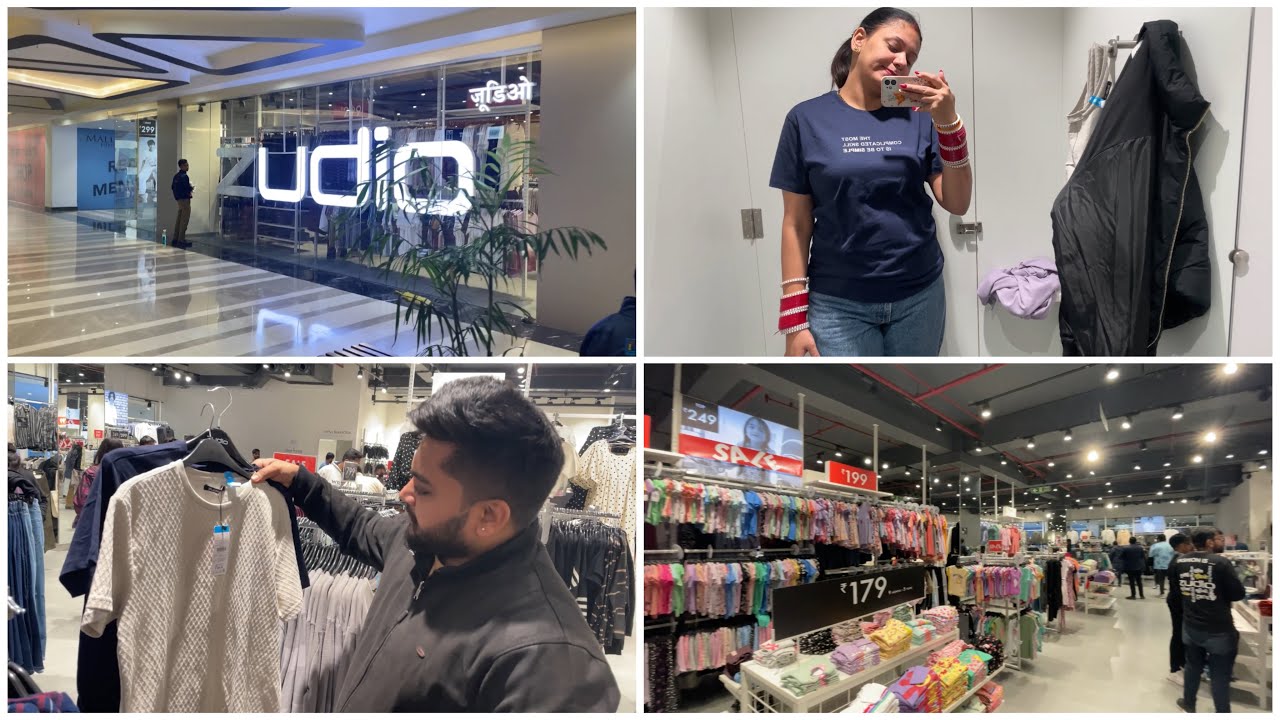 Zudio Shopping Mall 51 @Manipriyavlogs @Madhujhambvlogs09 - YouTube