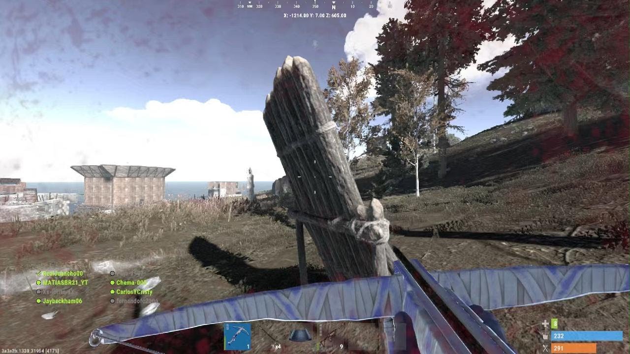 Rust Ballesta precision - YouTube