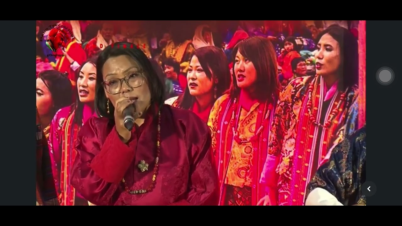 Zhungdra melody by Aum Tashi Lham and Mr. Lhabchu - YouTube