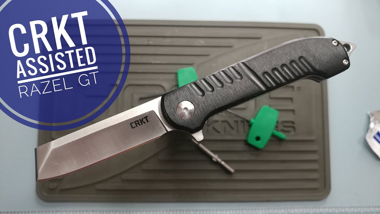CRKT 2021 Razel GT Assisted Knife, What's Inside, and can it be ...