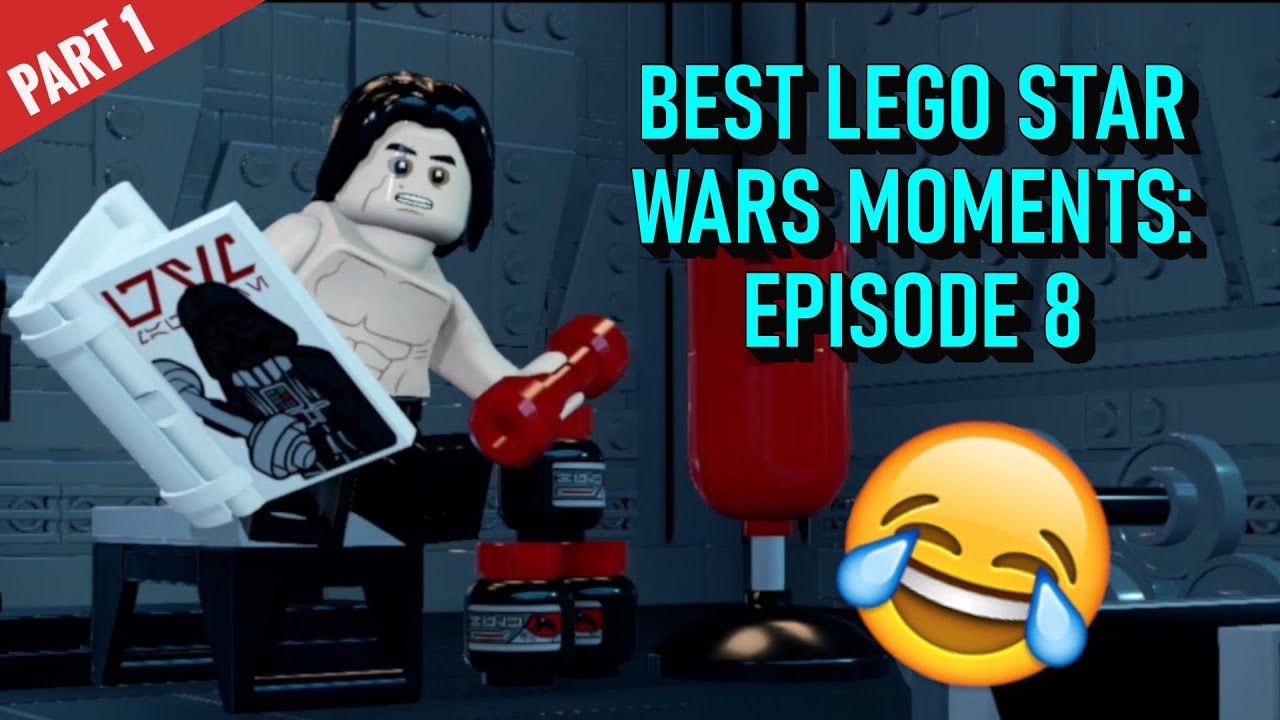 Galactic Giggles: Hilarious LEGO Star Wars Moments Unleashed! - YouTube