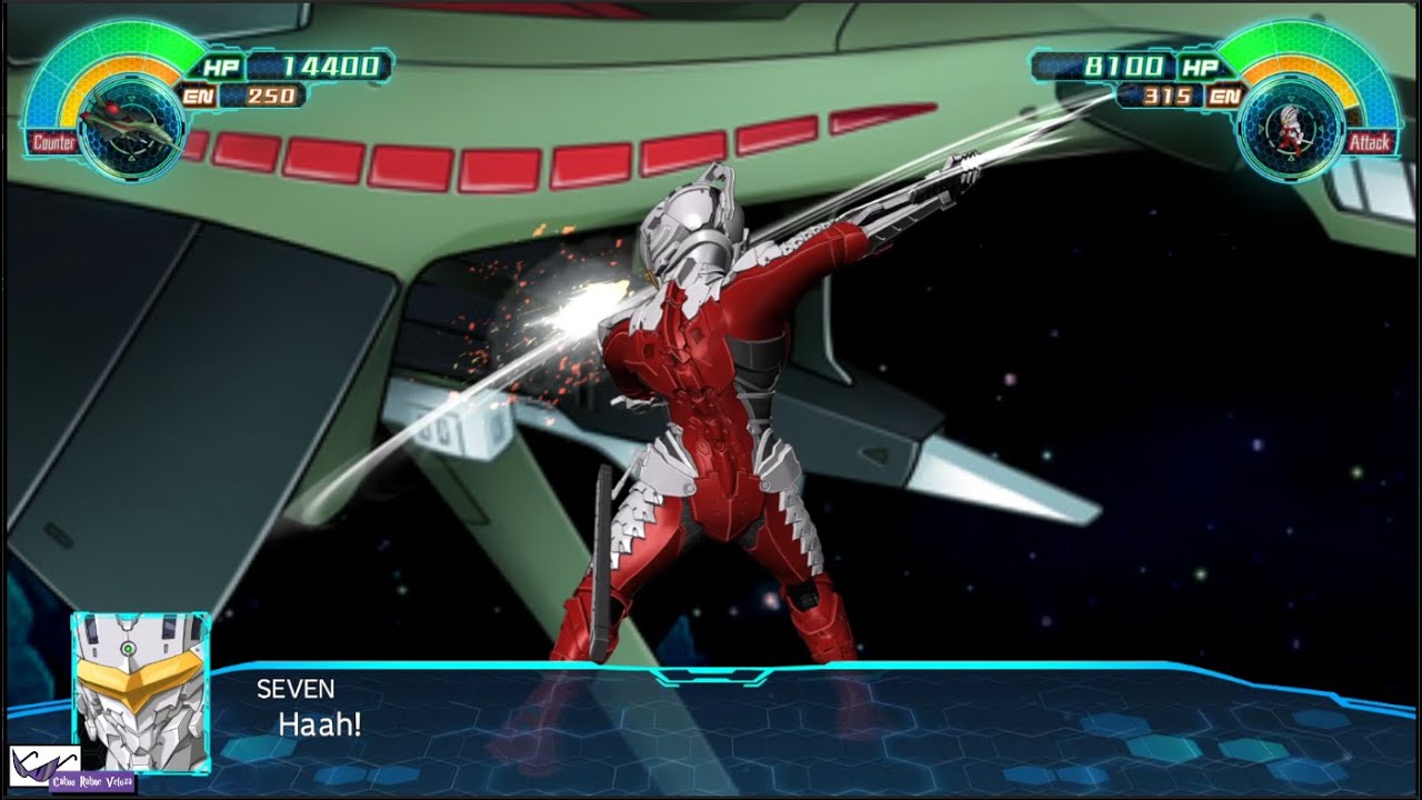 Laro Tayo ng Super Robot Wars 30 - Episode 176 - Ultra Seven Slash ...