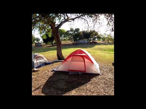 Lake Corpus Christi Camping - YouTube