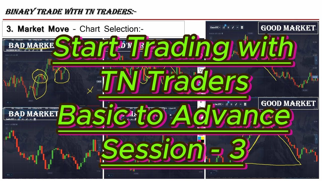 Basic to Advanced Journey of Binary Trade Session - 3 _ Start Trading ...