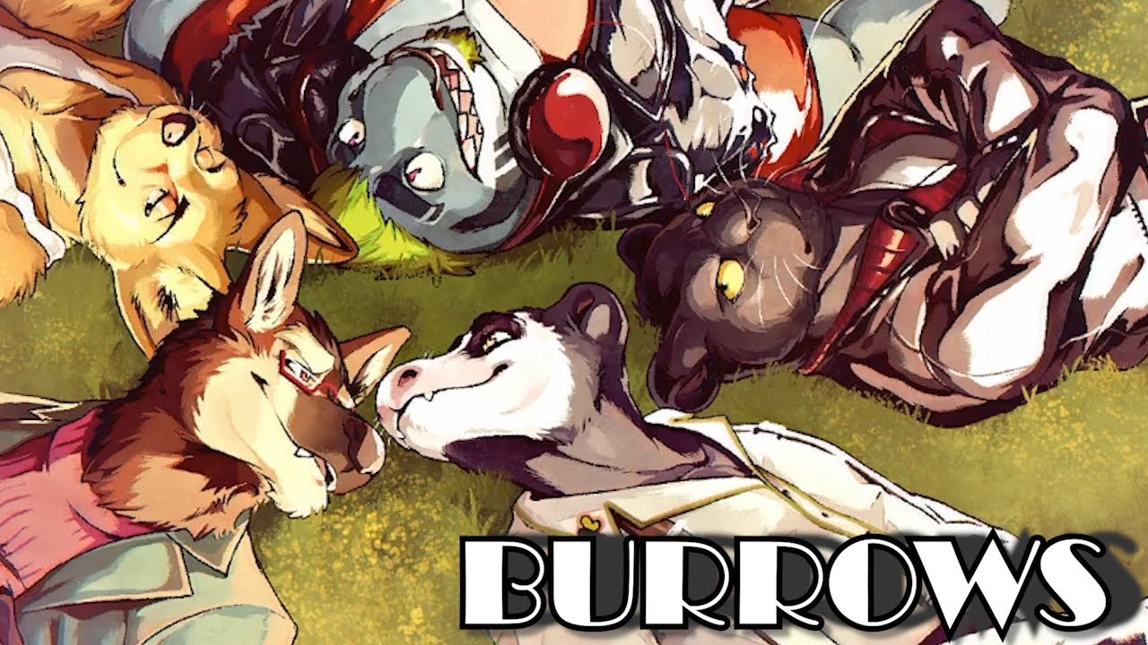 Burrows - Part 1 | The Bittersweet Gift of Time - YouTube