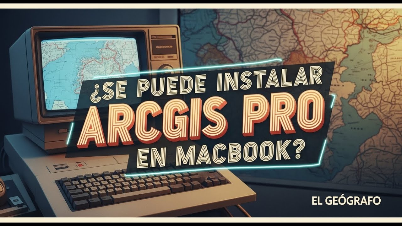 ¿Se puede instalar Arcgis Pro en una MacBook? #arcgispro #macbook - YouTube