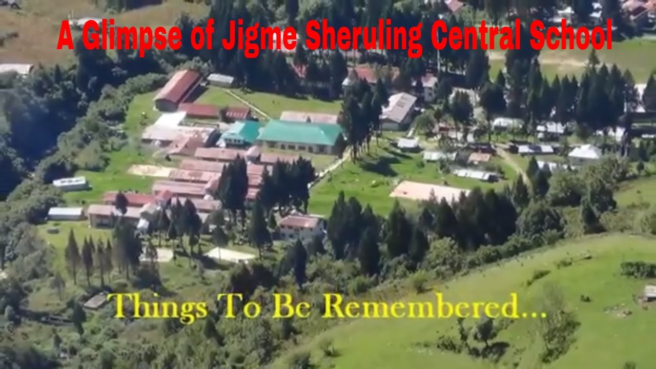 A Glimpse of Jigme Sherubling Central School - YouTube