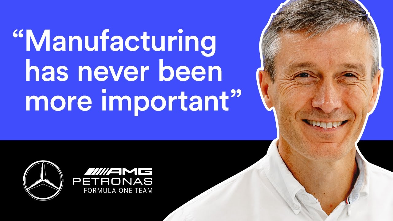 Revving up success: COO, Rob Thomas, shares Mercedes-AMG PETRONAS F1 ...