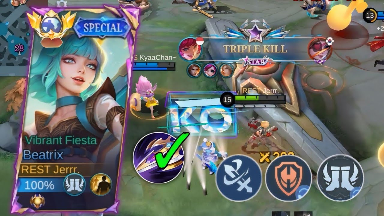 COMBO BUILD & EMBLEM INI BIKIN LIFESTYLE MUSUH GA DERES!! TOP GLOBAL ...