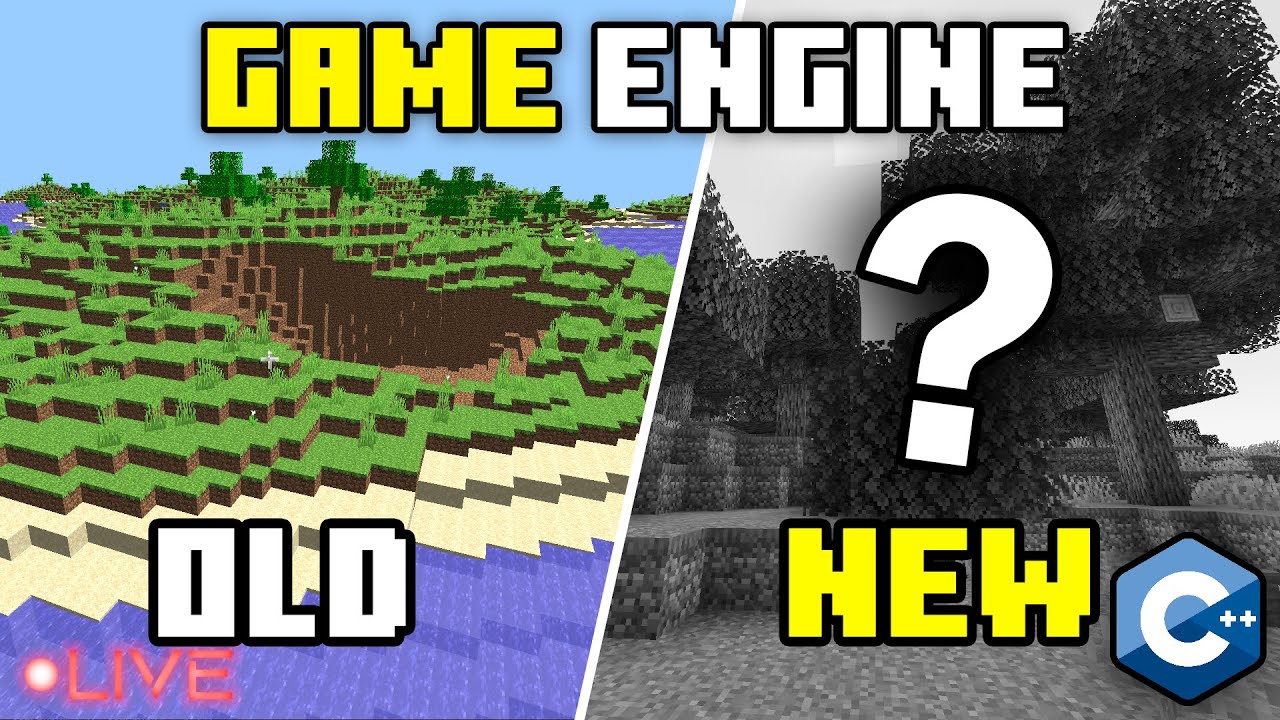 Improving the World Generation of my C++ Minecraft Clone using My Game ...