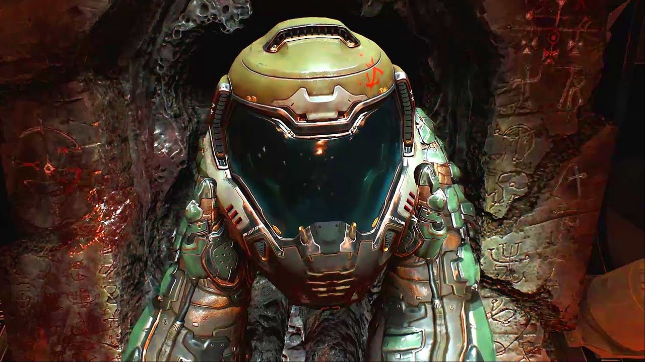 DOOM - Opening / INTRO Scene - YouTube