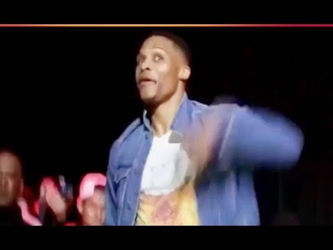 Russell Westbrook PROVES he has the BEST Crip Walk in The NBA! - YouTube