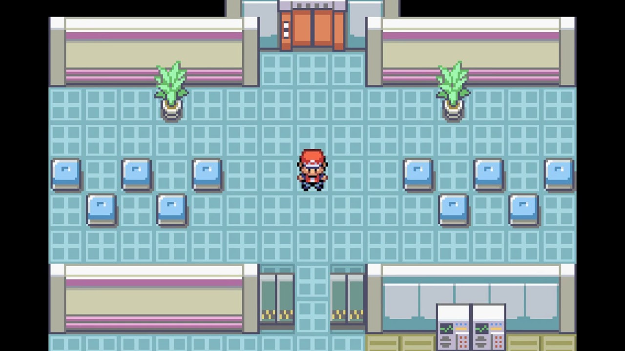 Cipher Lab - Pokemon Colosseum Music in Pokemon Fire Red - YouTube