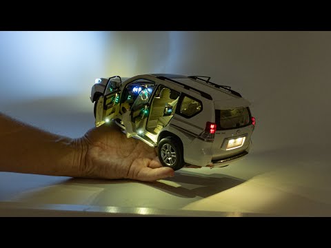 Miniature LED Tuning - Toyota Land Cruiser Prado NO AI