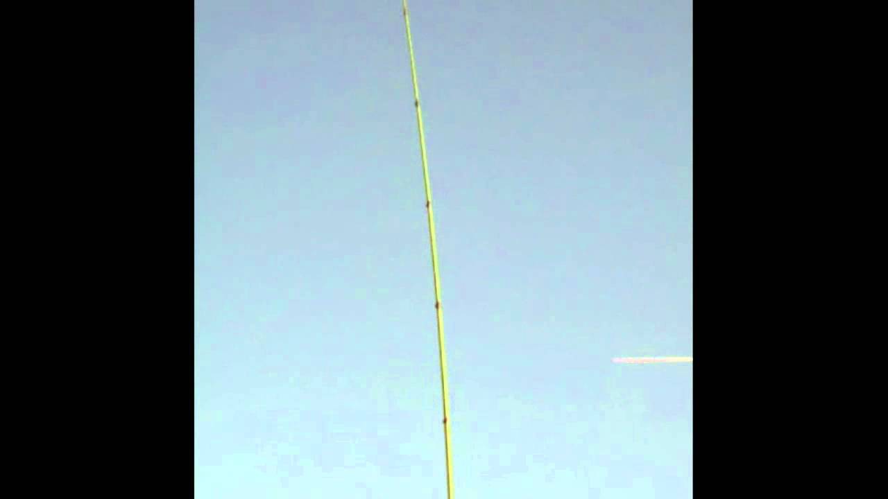 S9v31 and Diamond X510N in strong wind - YouTube