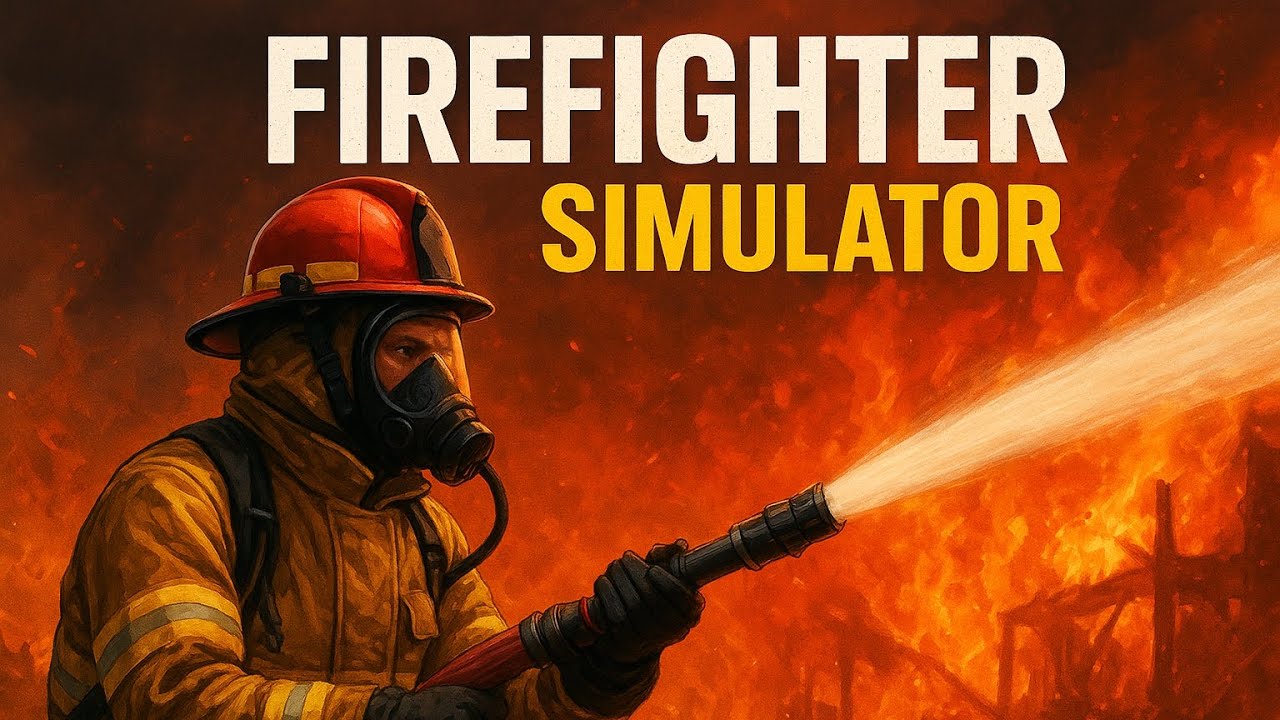 Firefighter Simulator Ignite 2025 - Part 1 - The Beginning - YouTube