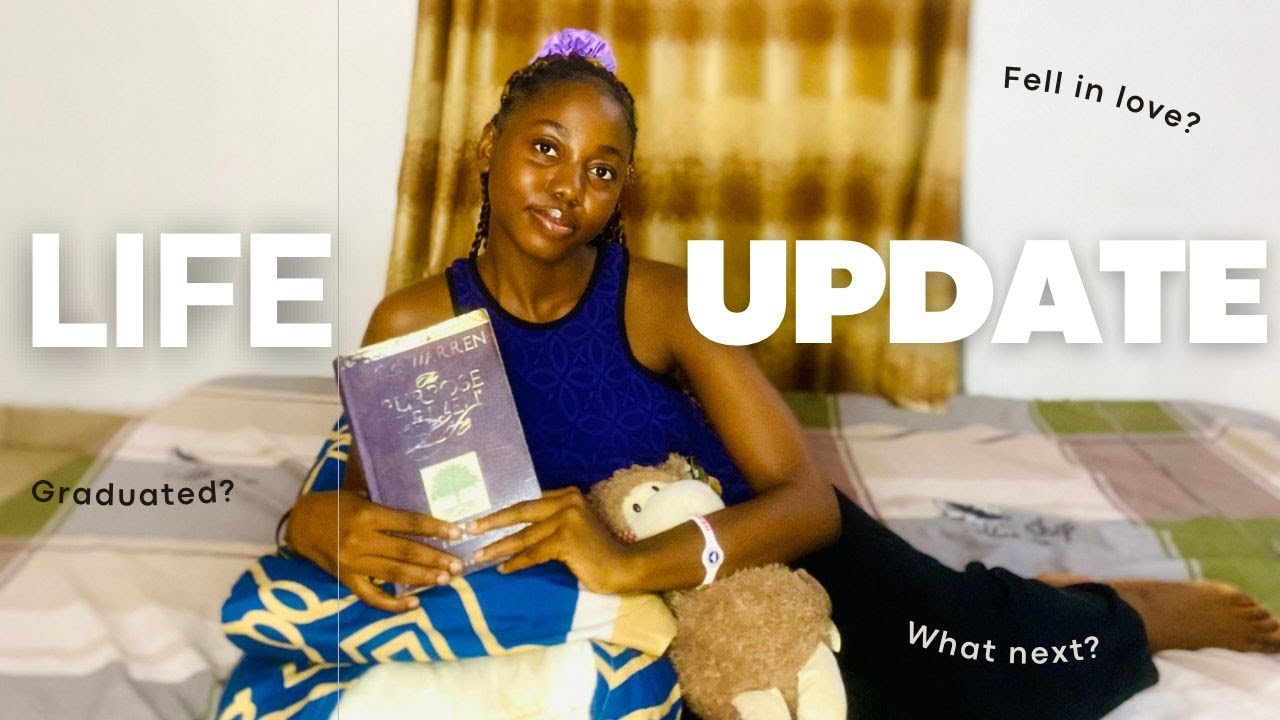 LIFE UPDATE… finally became a graduate - YouTube
