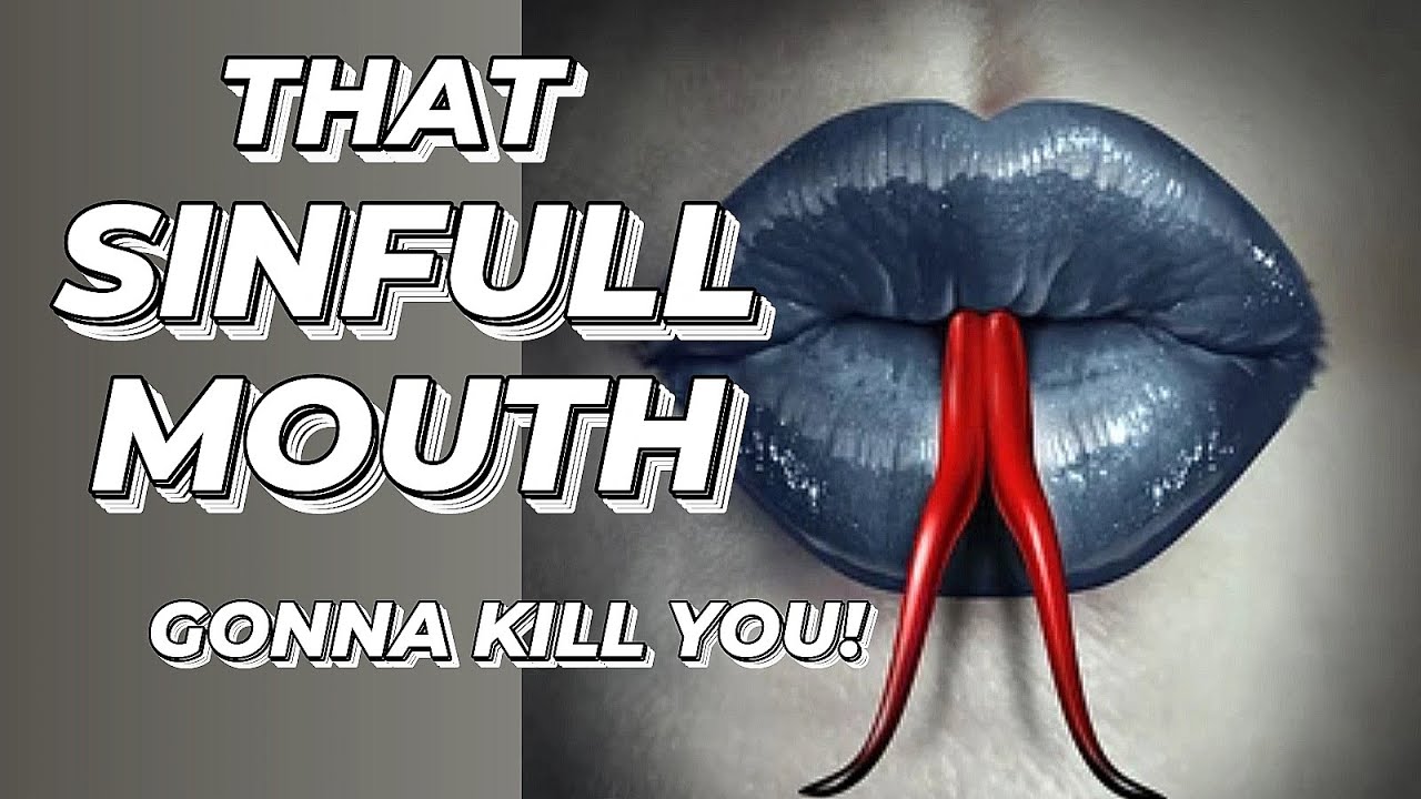 THAT TRASH MOUTH HAS CONSUMED SO MANY BLOGGERS!! NOT CONTENT CREATORS ...