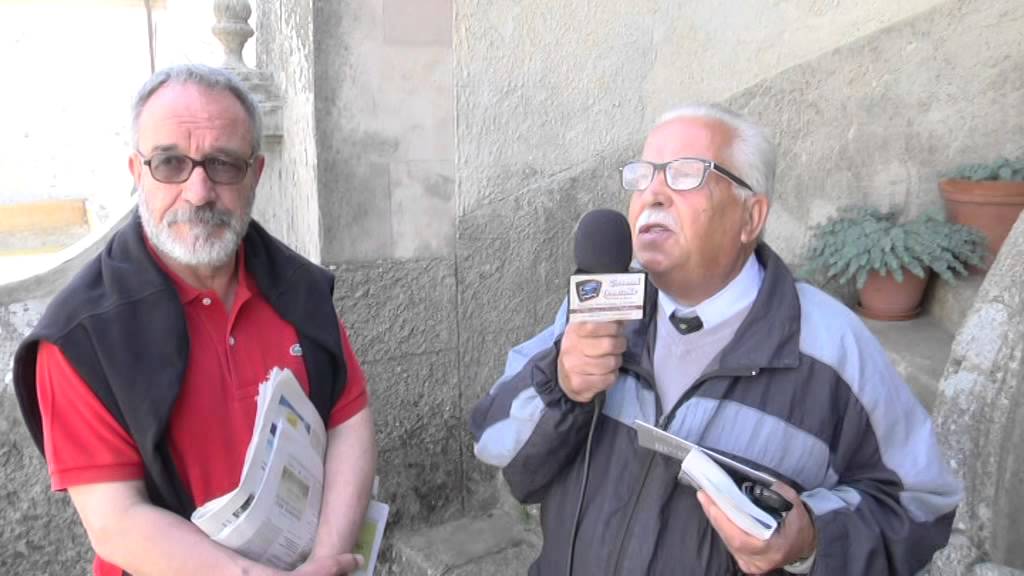 FABRIZIA (vv) L'INTERVISTA AL SINDACO 2015 DI GIOVANNI TOMARCHIO - YouTube