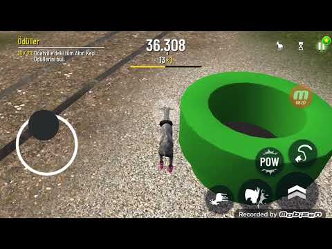goat simulator de yer çekimi keçisini ve sihirbaz keçi nasıl alınır