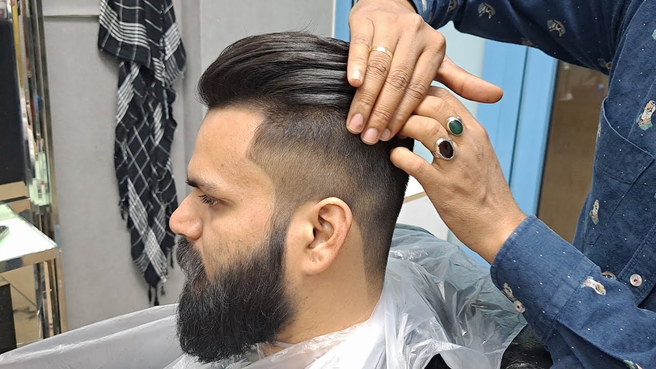 Haircut🔥Kaise karte Hain|How To Learn Haircut For Boys|Hair And Beard ...
